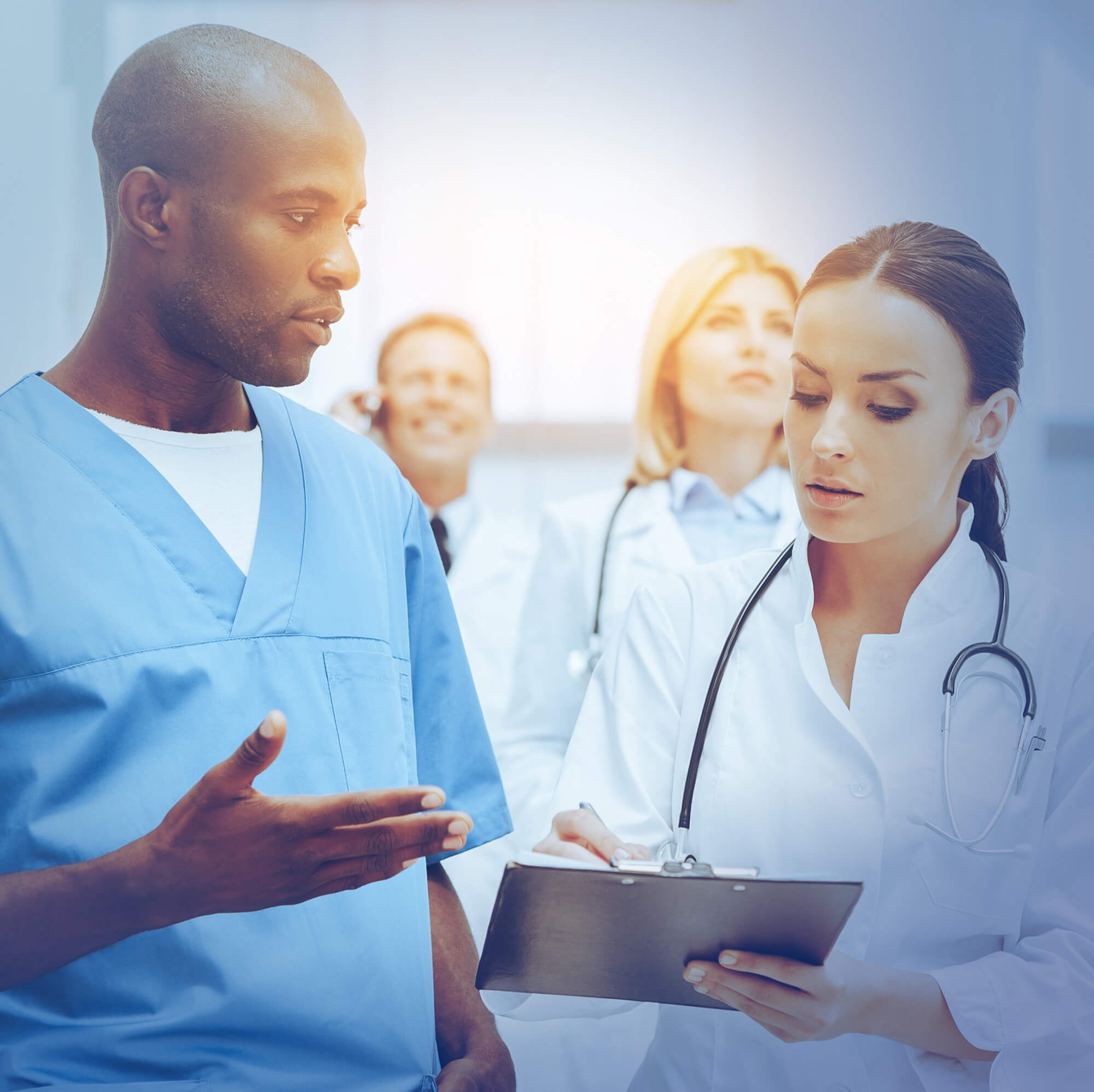 Hybrid Back Office | Clinical Support Services | Staffing